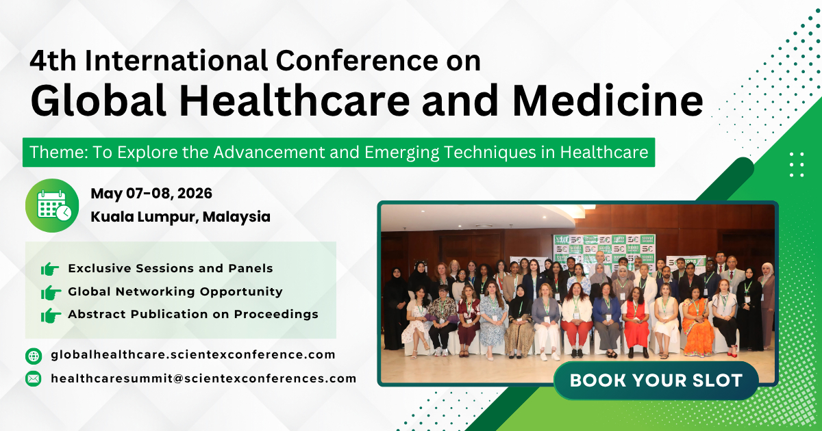 Scientific Program | International Conference | Healthcare Conference